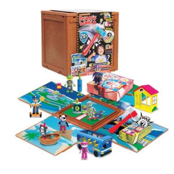Toys | Ryans World Smashtime Crate | Poshmark